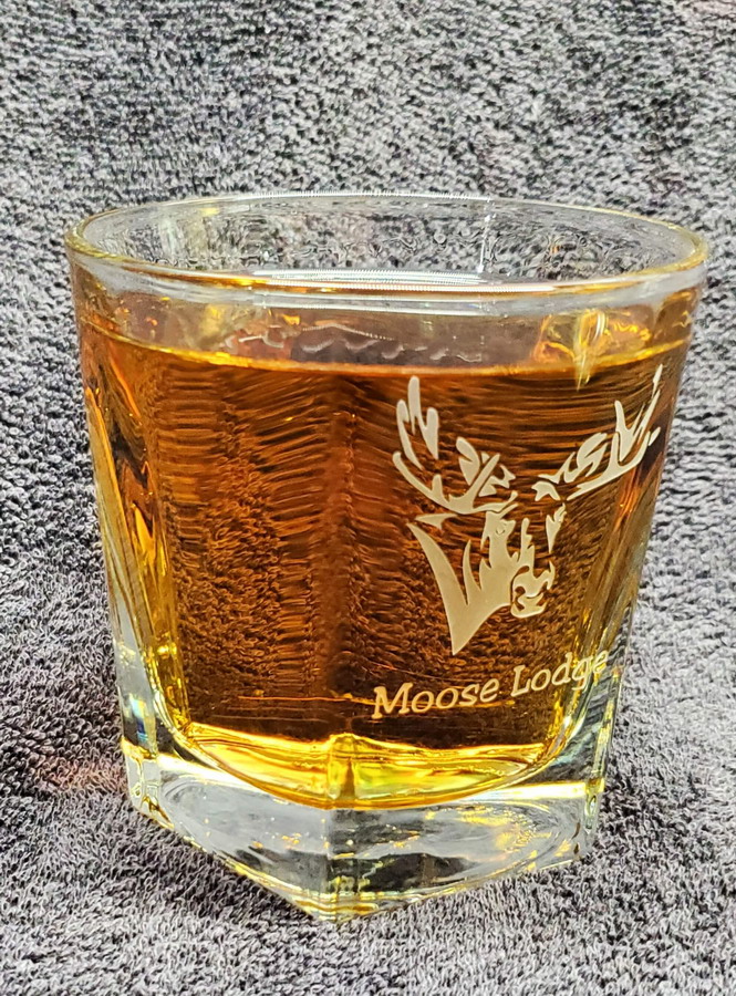 Personalized Inverness Double Old Fashioned | Fantasy Glassworks ...